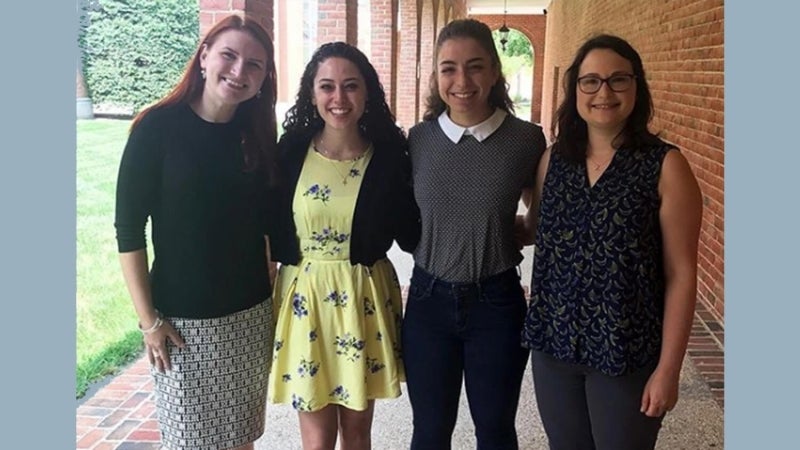 Class of 2019 Robertson Fellows Announced | UMD School of Public Policy