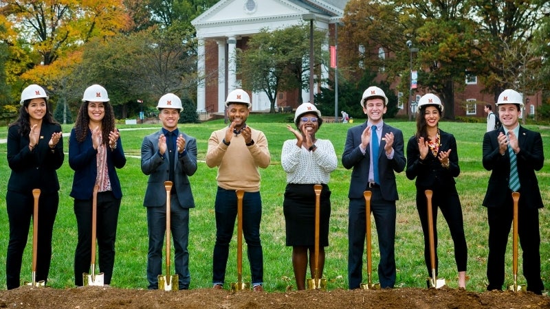 WATCH: Video Recap of School of Public Policy Groundbreaking | UMD ...