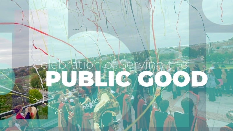School of Public Policy Recognizes Community’s Accomplishments at ...