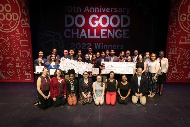 Six Student Teams Present Their Impactful Work at 10th Anniversary Do ...