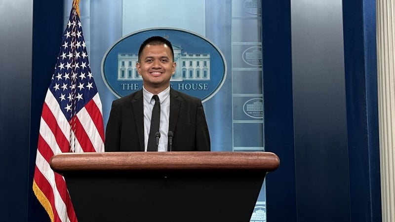 Mario Sto. Domingo Reflects on His White House Internship and the ...