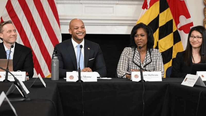 Gov. Moore announces new CGS-MDE partnership to model the state’s ...