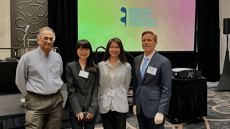 Five CGS faculty honored by Maryland for their excellence in research ...