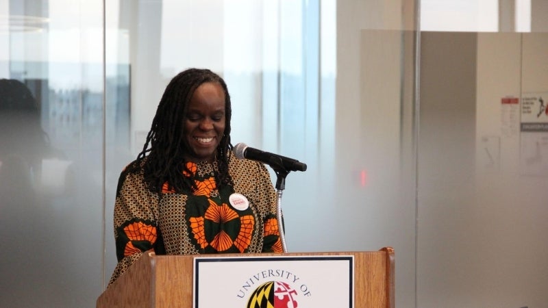 Black History Teach-In Sparks Dialogue and Reflection | UMD School of ...