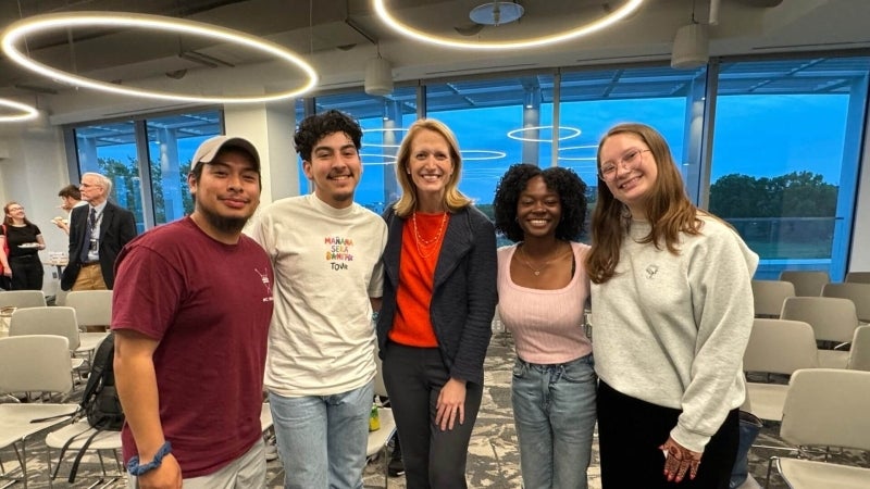 Maryland Comptroller Visits Thurgood Marshall Hall and Advocates for ...